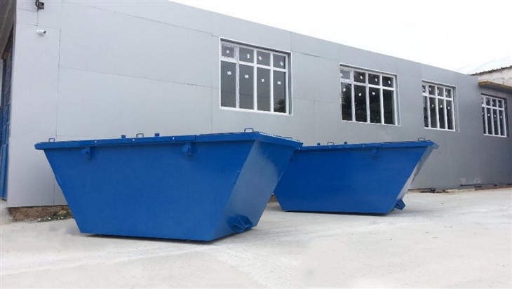 China High Quality 6 CBM Hook Skip Bin DIN 30720 Manufacturers ...