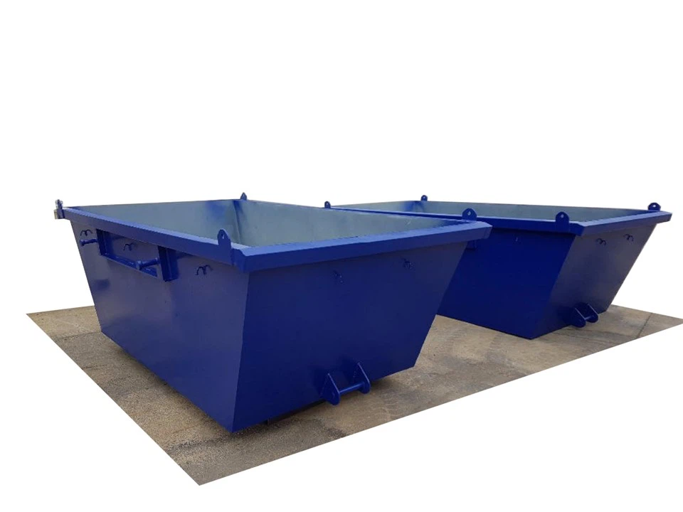 China High Quality 6 CBM Hook Skip Bin DIN 30720 Manufacturers ...