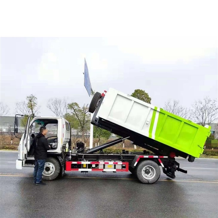 China High Quality 5 Ton 6 Wheelers Garbage Collection Vehicle ...