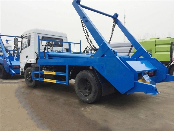China High Quality 6 Wheelers 15 CBM Skip Loader Lorry Manufacturers ...