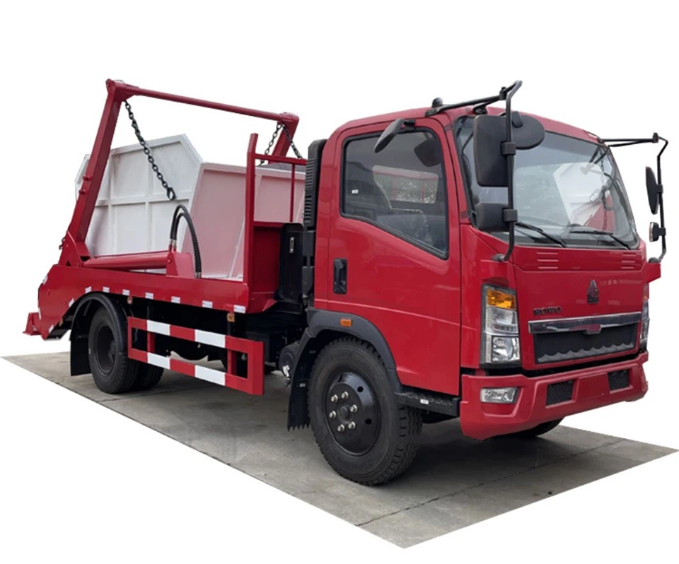 China High Quality 6 Wheelers 6 CBM Skip Handler Manufacturers, Suppliers - Factory Direct Price ...