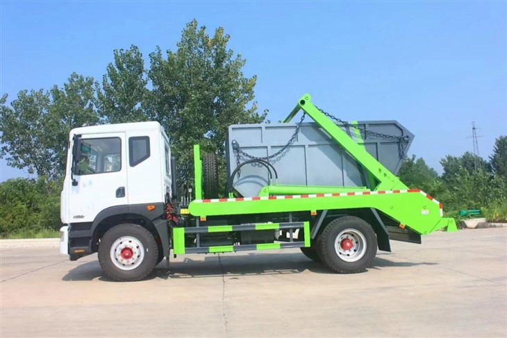 China High Quality 6 Wheelers 8 CBM Skip Lift Unit Manufacturers ...