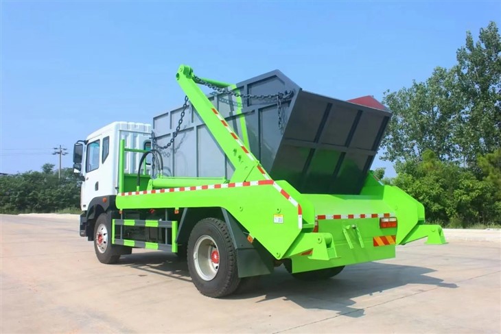 China High Quality 6 Wheelers 8 CBM Skip Lift Unit Manufacturers ...