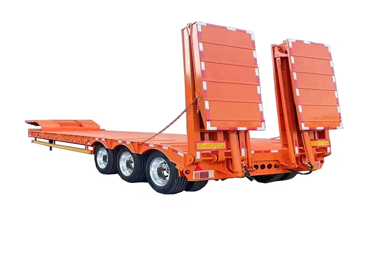China High Quality 60Ton Lowbed Trailer Manufacturers, Suppliers ...