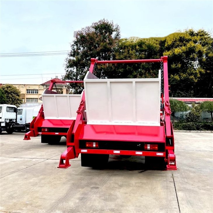 China High Quality 6 Wheelers 6 CBM Skip Handler Manufacturers ...