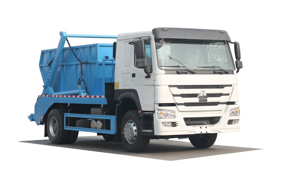 China High Quality 8 CBM Skip Loader Garbage Truck Manufacturers ...