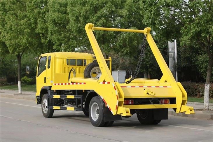 China High Quality 8 Ton 12 CBM Chain Lift Skips Manufacturers ...