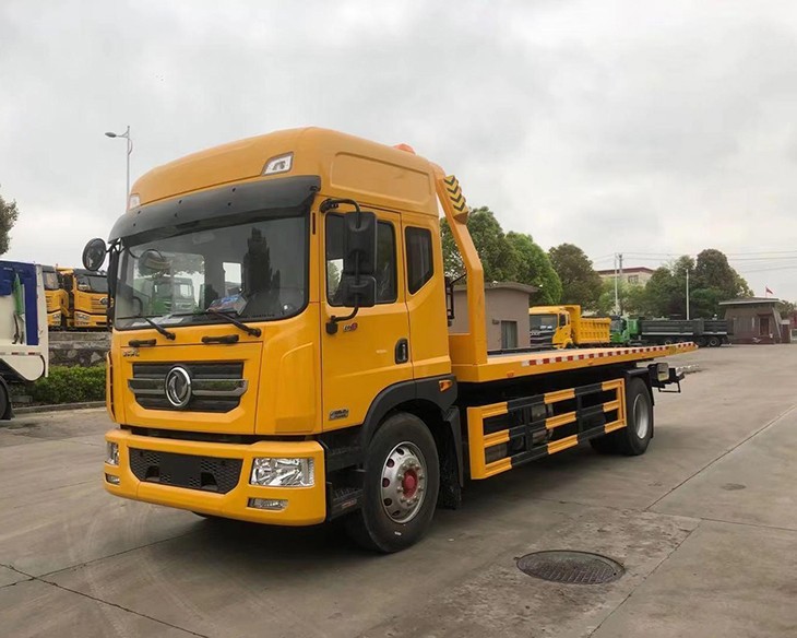 China High Quality 8 Ton Wheel Lift Recovery Truck Manufacturers ...