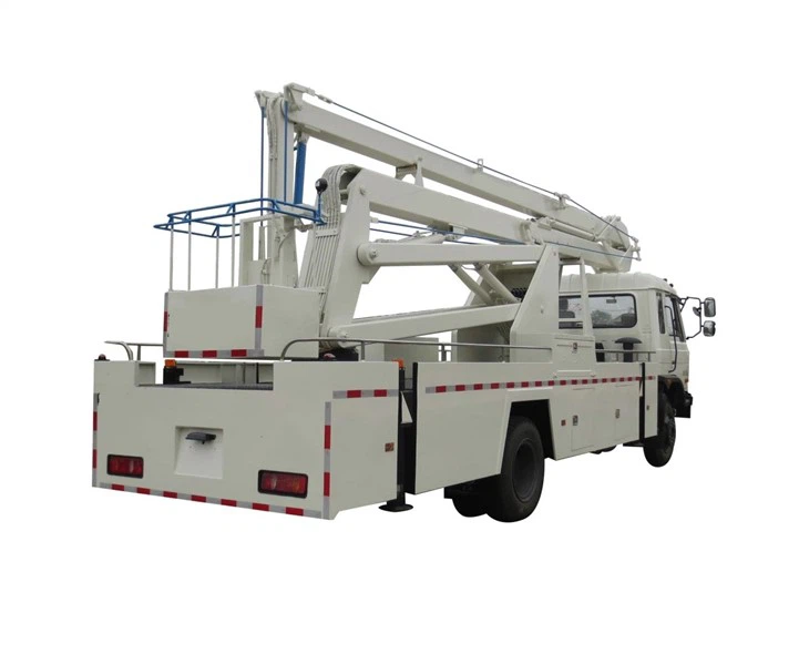China High Quality Articulated Boom Bucket Truck 22-24m Manufacturers ...