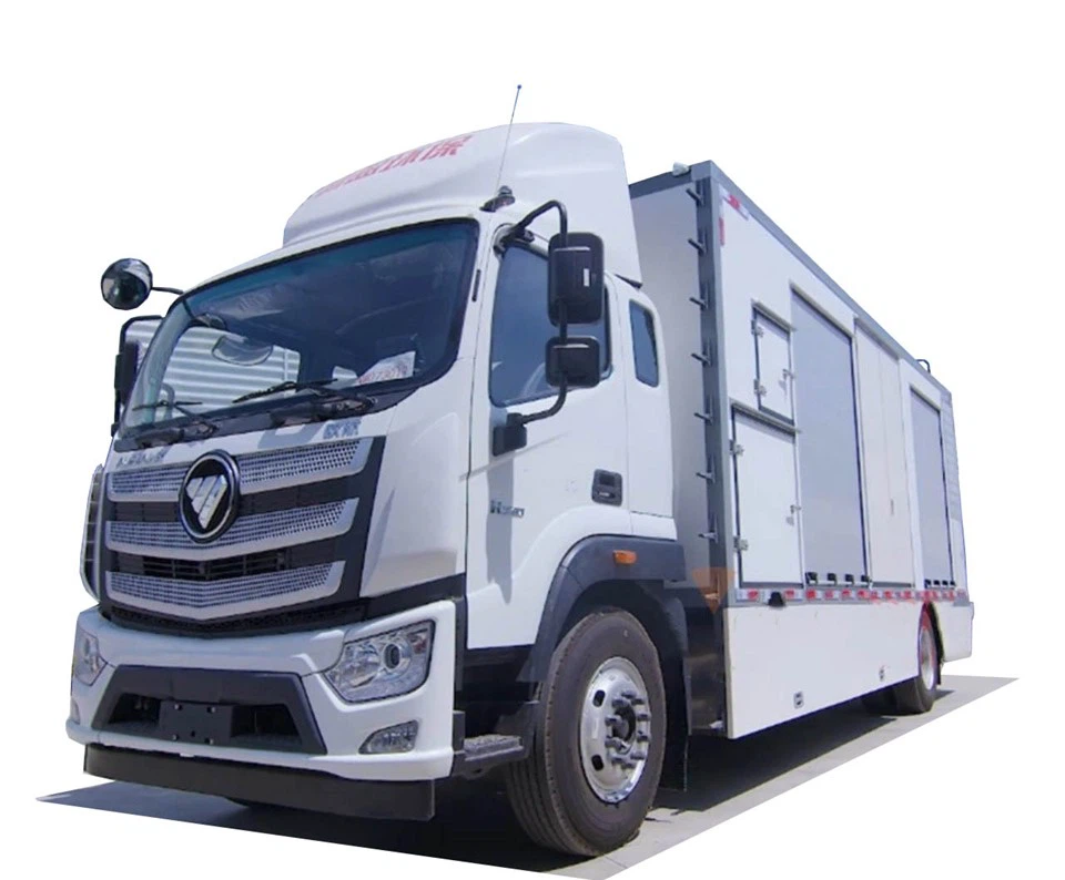 China High Quality Biohazard Medical Waste Truck On-Site Microwave ...
