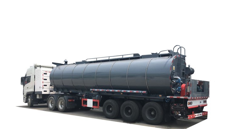 China High Quality Bitumen Tank Transport Semitrailer Manufacturers ...