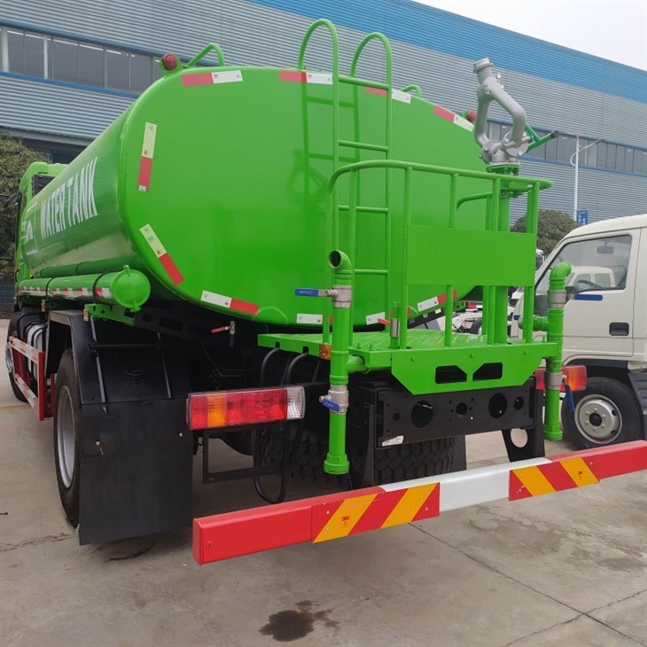 China High Quality FAW Water Bowser 8,000L Manufacturers, Suppliers ...