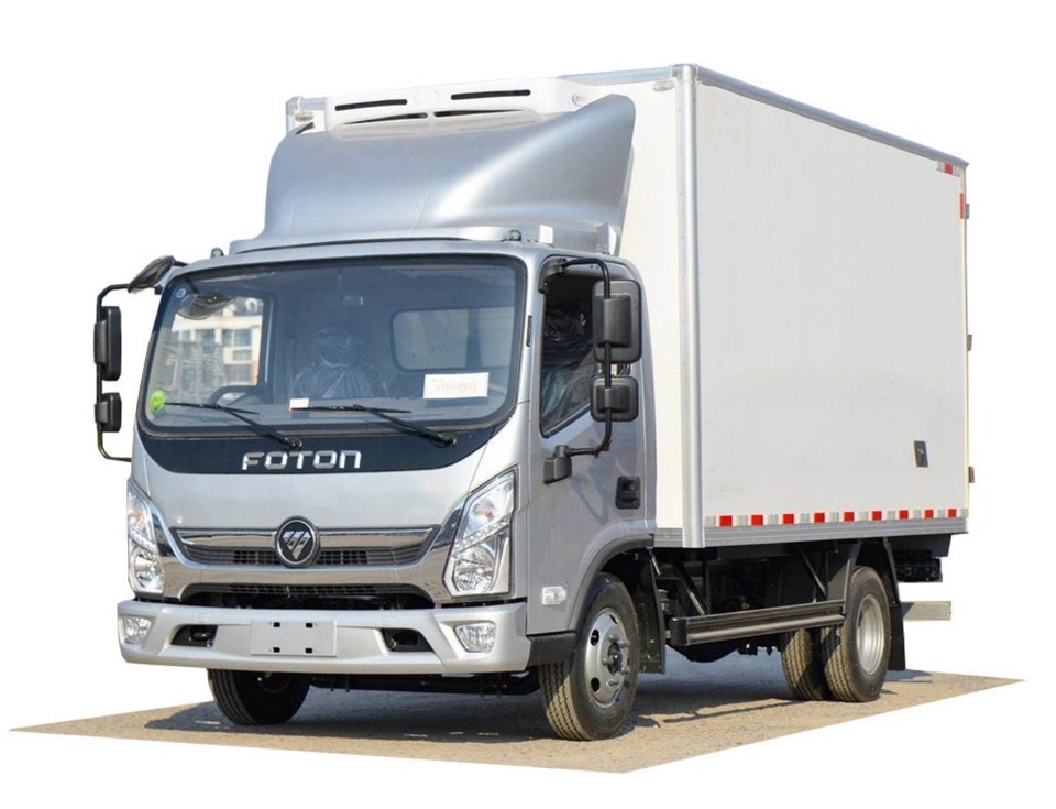 China High Quality Foton 4x2 Refrigerated Transporter Refrigerated ...