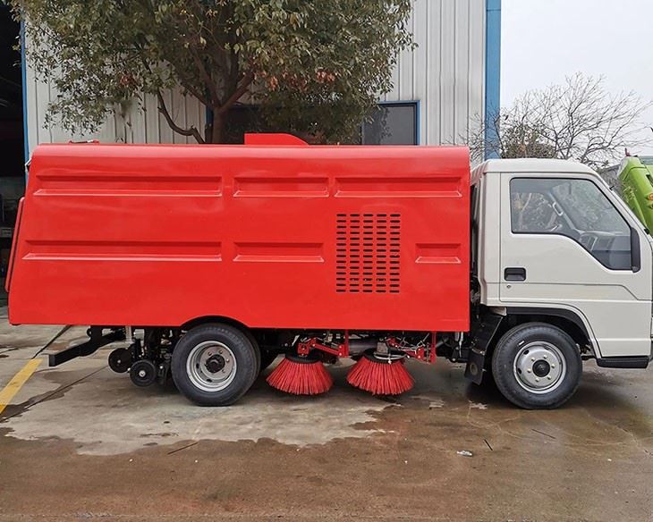 China High Quality FOTON Mini Road Sweeper Truck Manufacturers ...