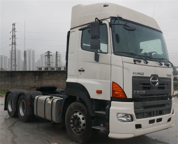 China High Quality HINO 480HP 6X4 Tractor Truck Euro 5 Manufacturers ...