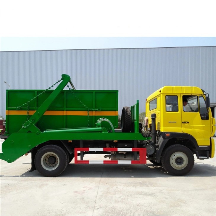 China High Quality HOWO 10 CBM Skip Bin Lifter Manufacturers, Suppliers ...