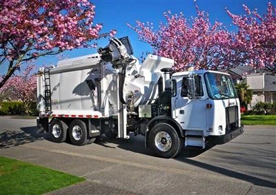 Side Loader Garbage Trucks: Efficient Waste Collection and Disposal ...