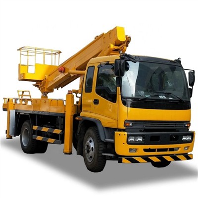 What is a Cherry Picker Truck? - Knowledge