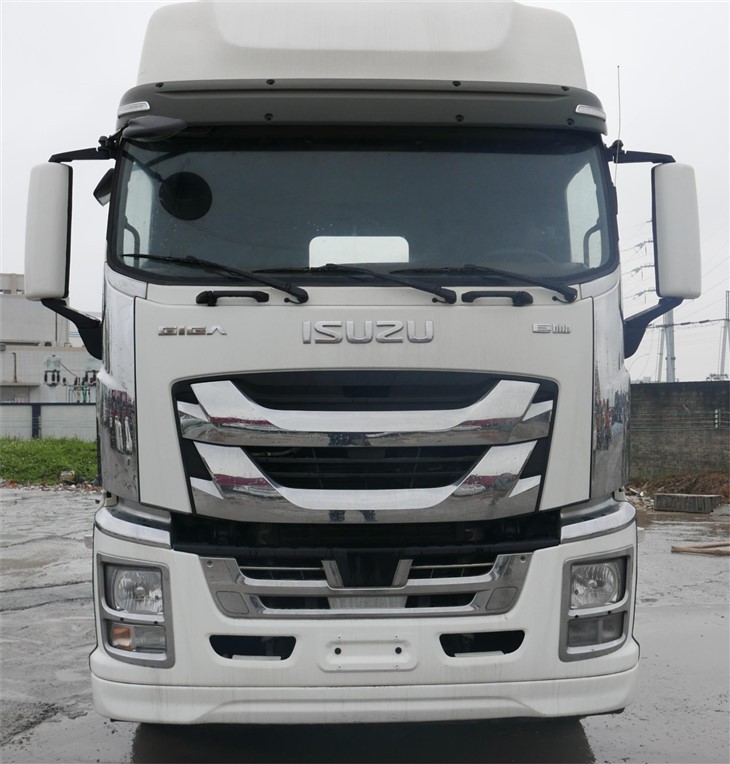 China High Quality ISUZU 6x4 VC61 Tractor Truck Euro 5 Manufacturers ...