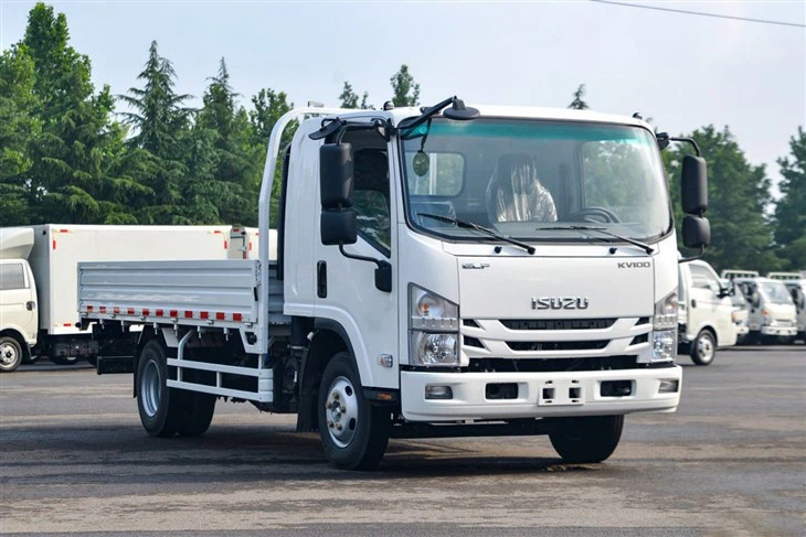 China High Quality ISUZU Cargo Truck 4x4 Manufacturers, Suppliers - Factory Direct Price - CSCTRUCK