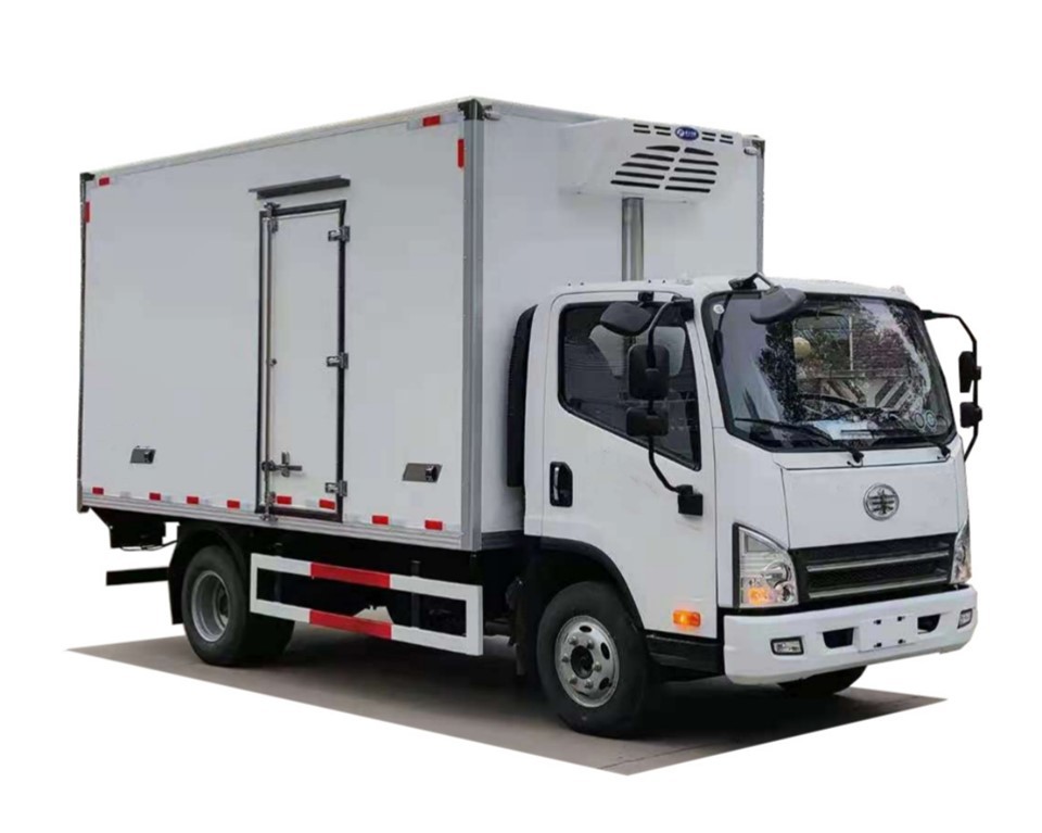 Refrigerated Truck Rental Services | Fast and Cool Transport