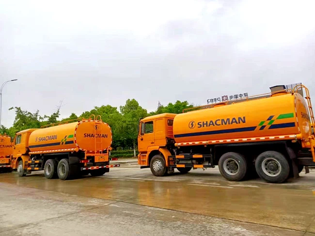 China High Quality SHACMAN 6x4 20,000L Fuel Tanker Truck Manufacturers ...