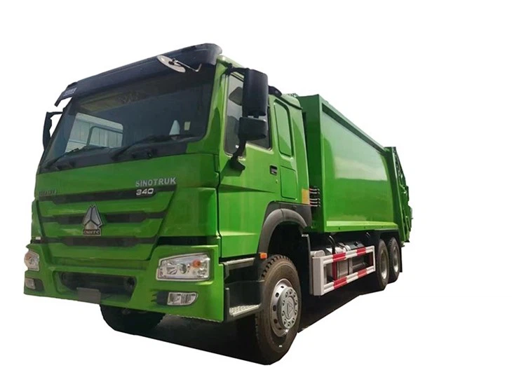 China High Quality SINOTRUK 20CBM Waste Compactor Truck Manufacturers ...