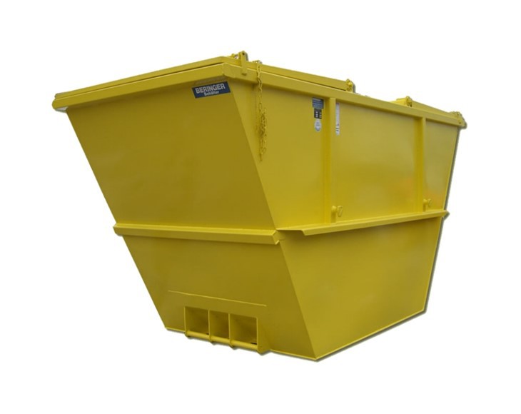 China High Quality Skip Loader Container 10m³ Manufacturers, Suppliers ...
