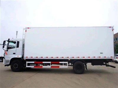 China High Quality 10 Ton 41 CBM Refrigerated Box Truck Manufacturers ...