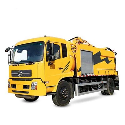China High Quality 10000 Ltr Combination Sewer Cleaning Truck ...