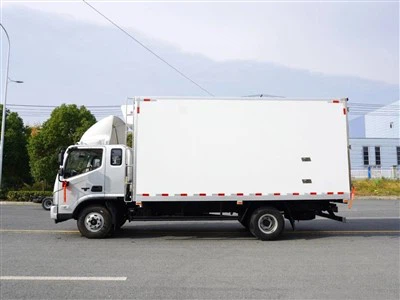 China High Quality 10ton Reefer Truck Body With Refrigeration ...