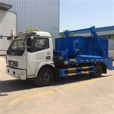 China High Quality 4 CBM 6 Wheelers Skip Lift Equipment Manufacturers ...