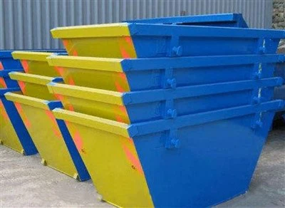 China High Quality 6 CBM Hook Skip Bin DIN 30720 Manufacturers ...