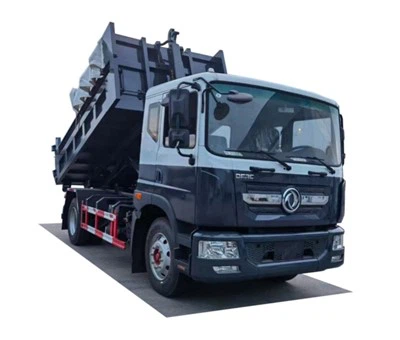 China High Quality 8 CBM Hook Loader Skip Lorry Manufacturers ...