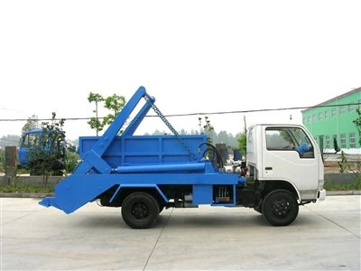 China High Quality 8 CBM Telescopic Boom Skip Loader Manufacturers ...
