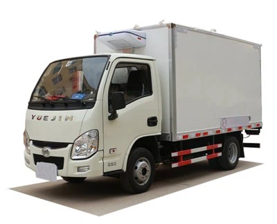 China High Quality 9 CBM Small Refrigerated Truck Manufacturers ...