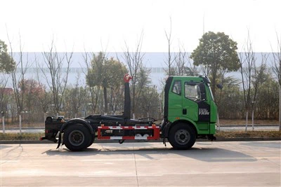 China High Quality FAW 15 Tons Hook Loader Vehicle Manufacturers ...
