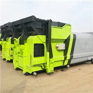 China High Quality Mobile Compactor Garbage Station Manufacturers ...