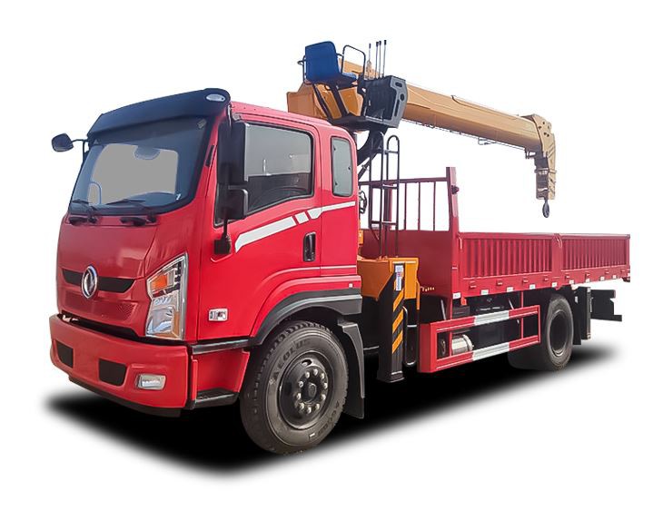 China High Quality Truck Loader 8 Ton Telescopic Crane Manufacturers ...