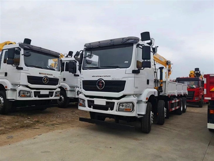 China High Quality Truck Loader With Telescopic Boom Mounted Crane 50 ...