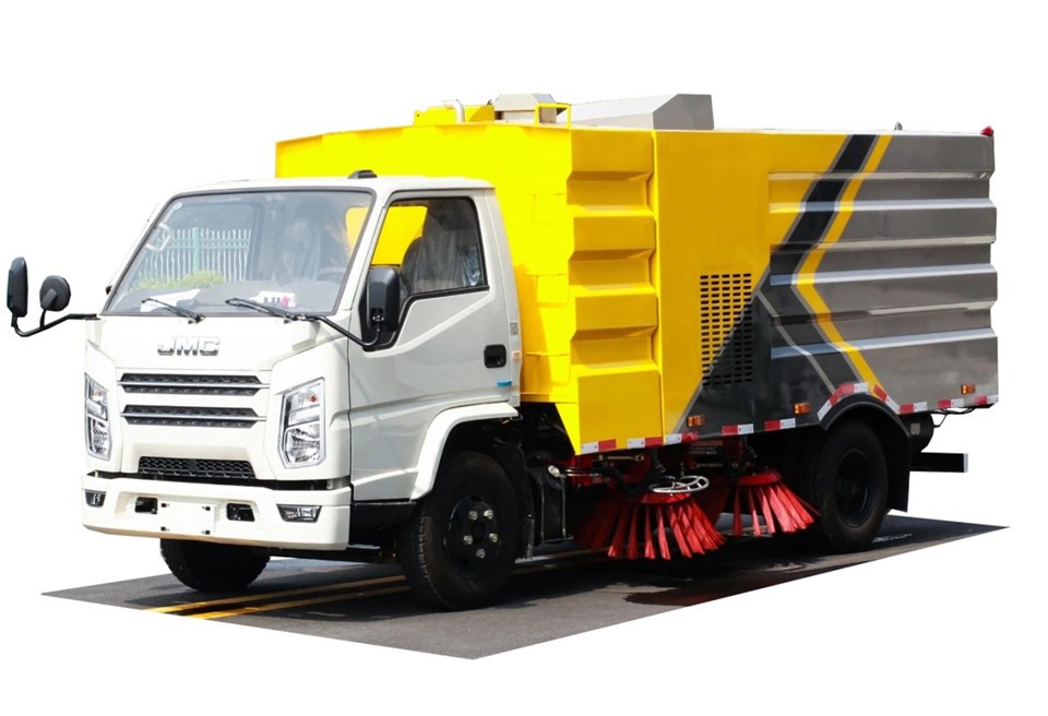 China High Quality 6 Wheelers 10 Ton Payload Airport Sweeper ...