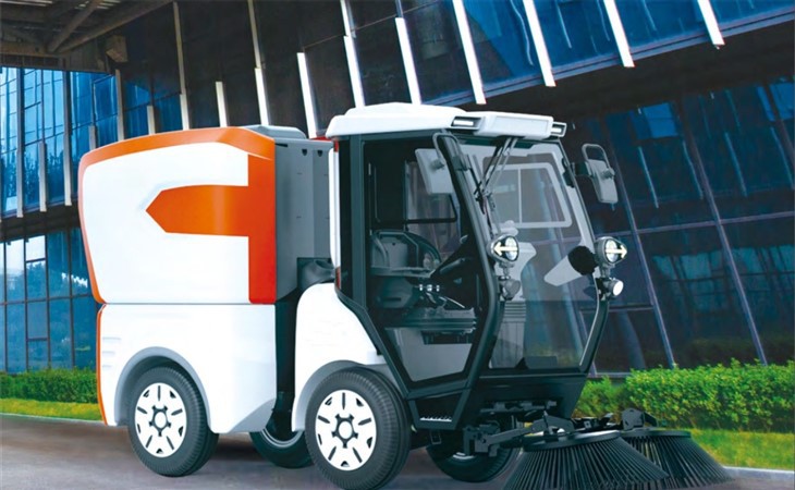 China High Quality 840 Liters Airport FOD Magnetic Sweeper ...