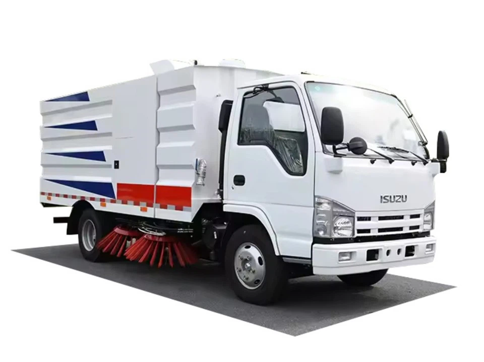 China High Quality ISUZU Highway Road Sweeper 6 CBM Manufacturers ...