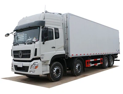 China High Quality 18 Ton Payload 56 CBM Refrigerated Truck ...