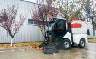 China High Quality 840 Liters Airport FOD Magnetic Sweeper ...