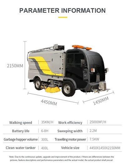 China High Quality Electric Airport Sweeper 700 Liters Manufacturers ...