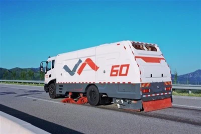 China High Quality High Speed Airport Runway Sweeper 12 CBM ...