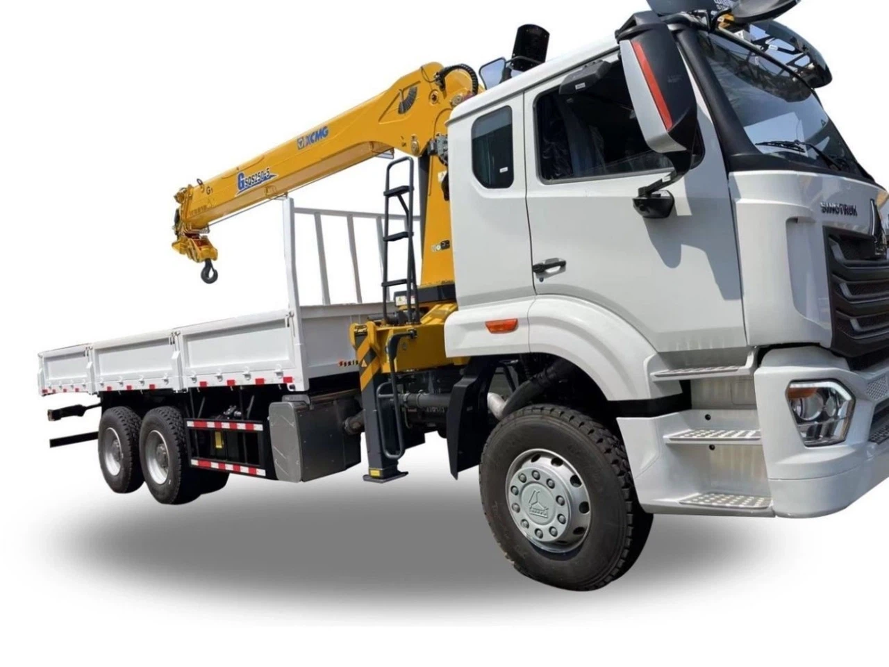 China High Quality HOWO 16 Ton XCMG Telescopic Boom Crane Manufacturers ...
