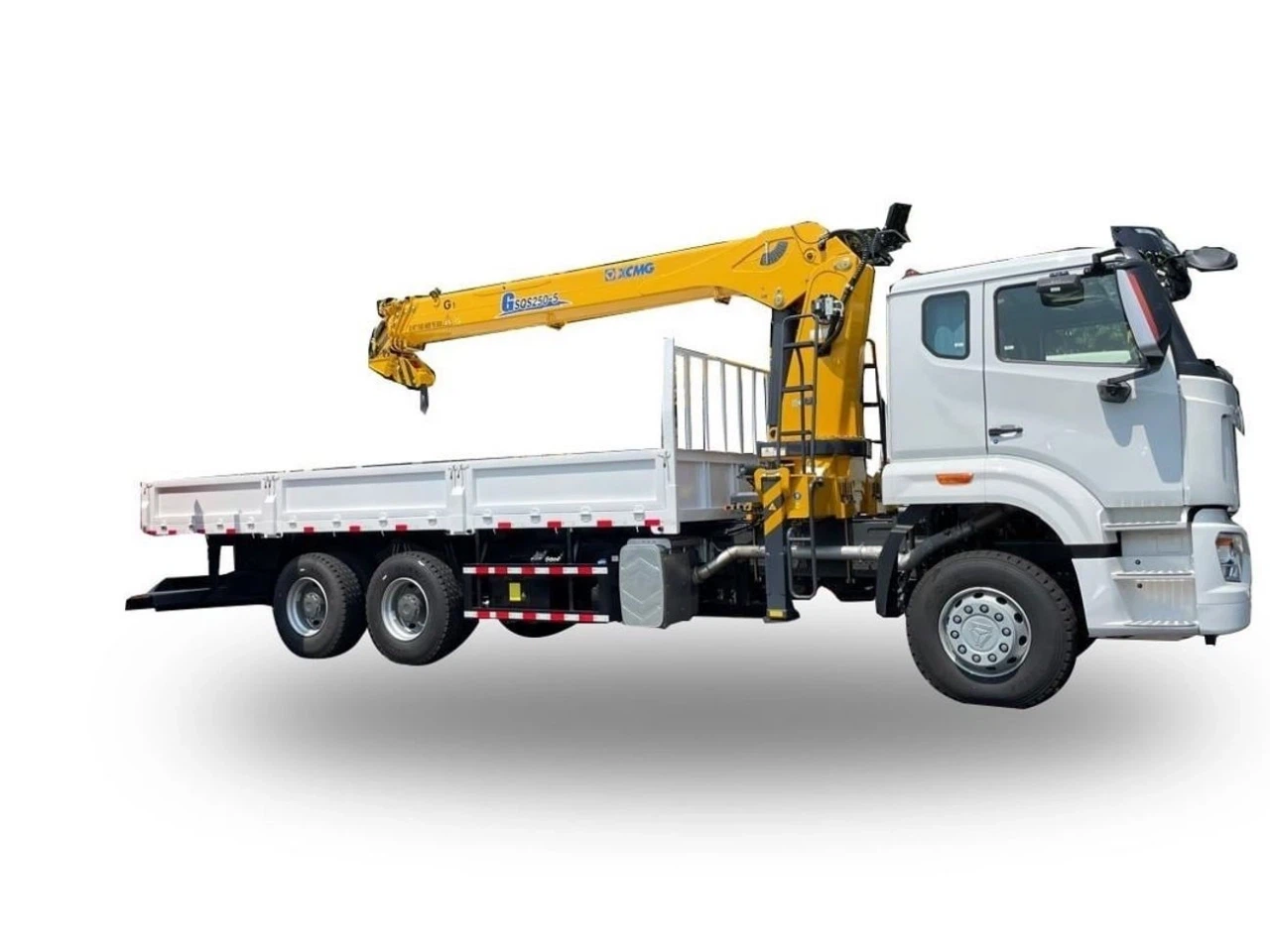 China High Quality HOWO 16 Ton XCMG Telescopic Boom Crane Manufacturers ...