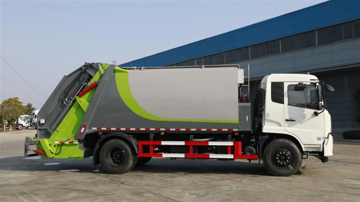 China High Quality 16 CBM Medium Duty Garbage Compactor Truck Manufacturers, Suppliers - Factory ...
